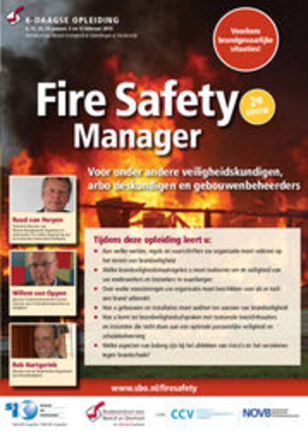 Opleiding Fire Safety Manager | Aertes
